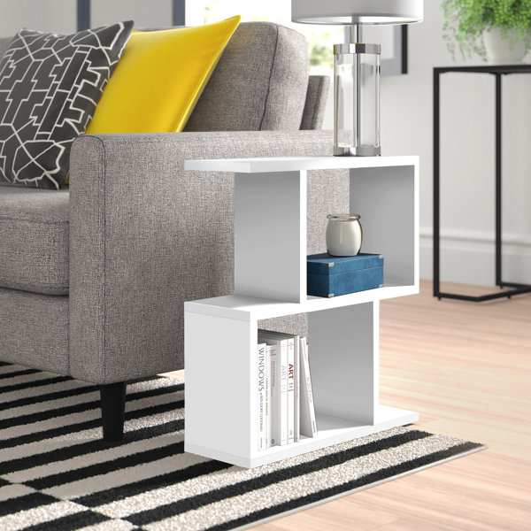 Slim side sofa table store